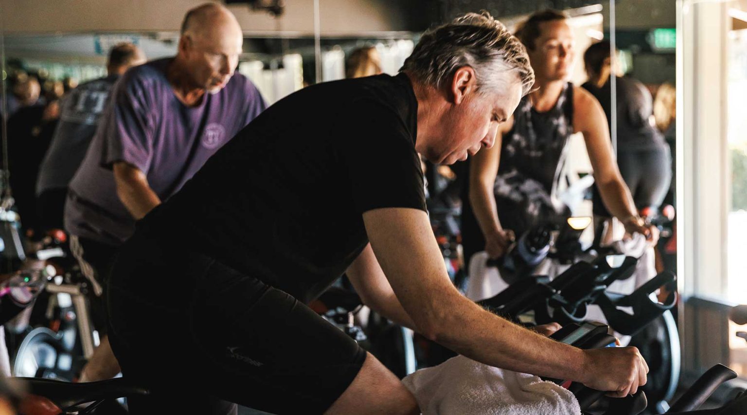 Spin Classes in Goleta I Swell Goleta, California